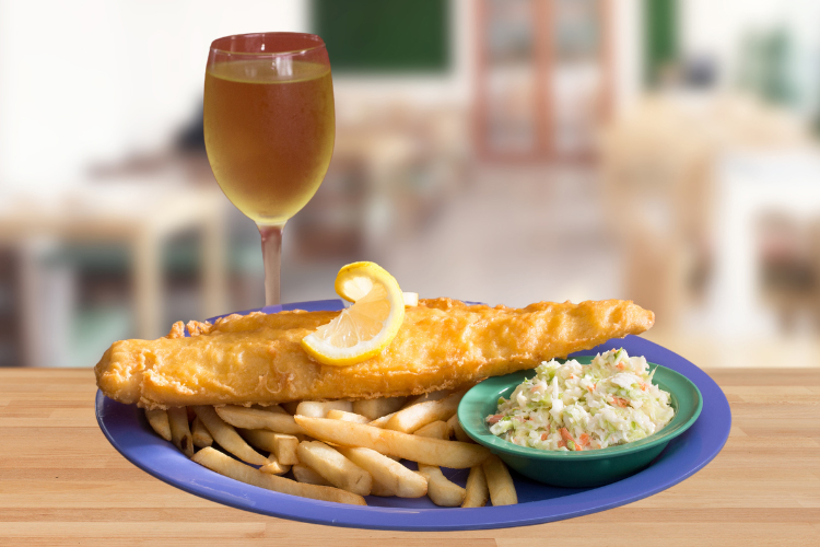 Menu - Spinnaker Cafe