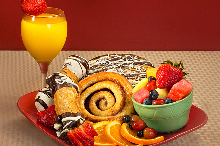 Menu - Spinnaker Cafe